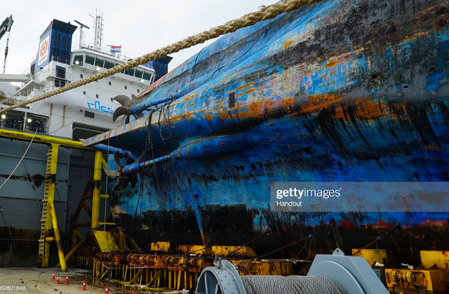 Sewol Investigation Timeline - Sewol Facts