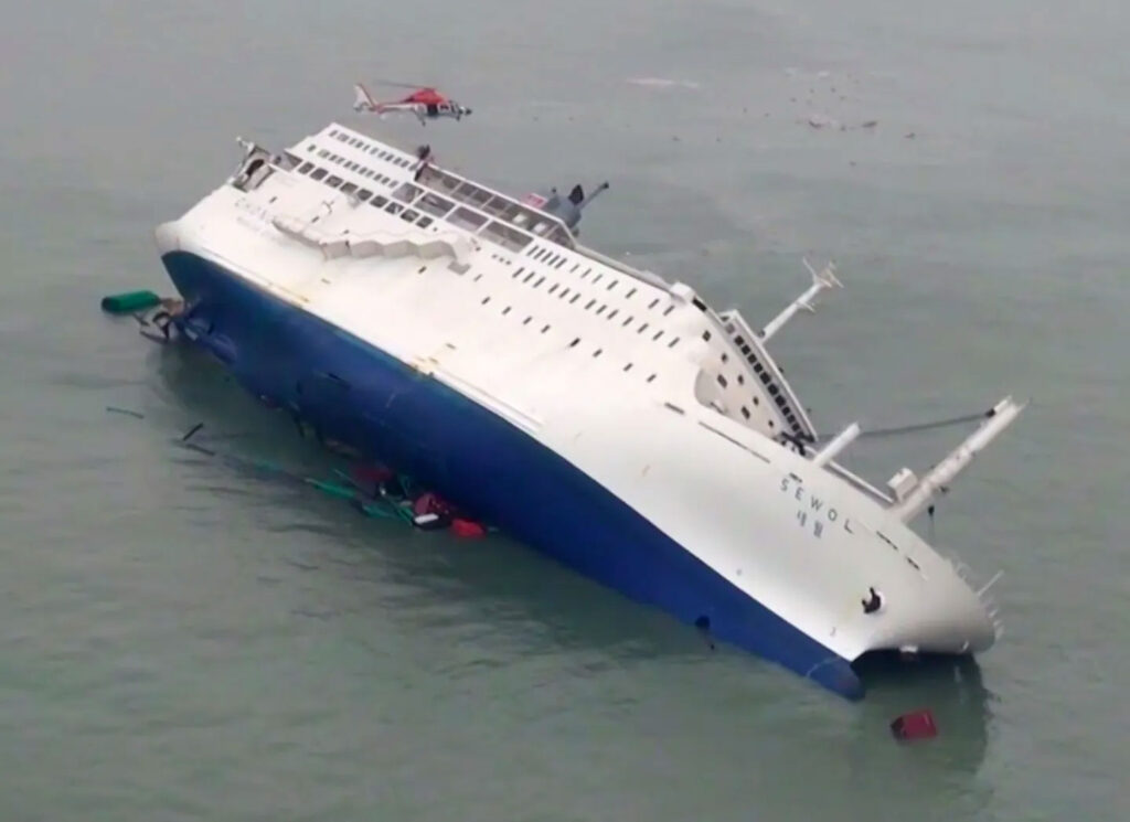 Sewol Investigation Timeline - Sewol Facts