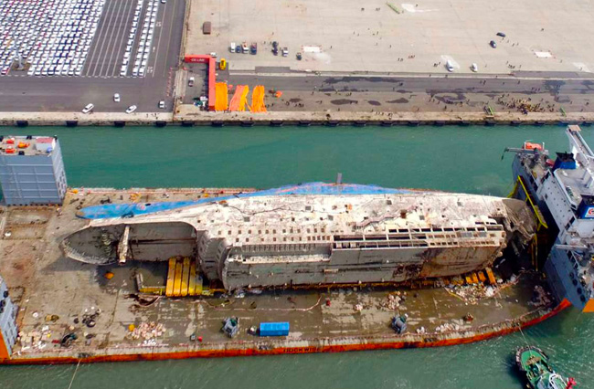 Sewol Investigation Timeline - Sewol Facts